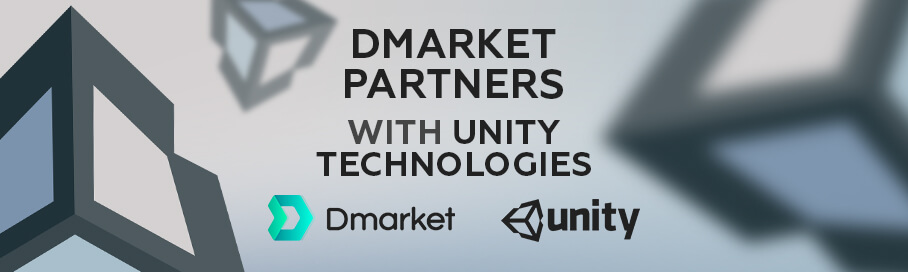 DMarket Partners with Unity Technologies | DMarket | Blog