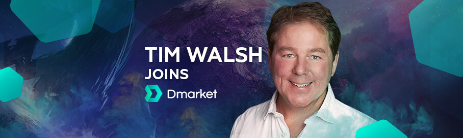 Tim Walsh, VP of THQ Partners, Joins DMarket | DMarket | Blog